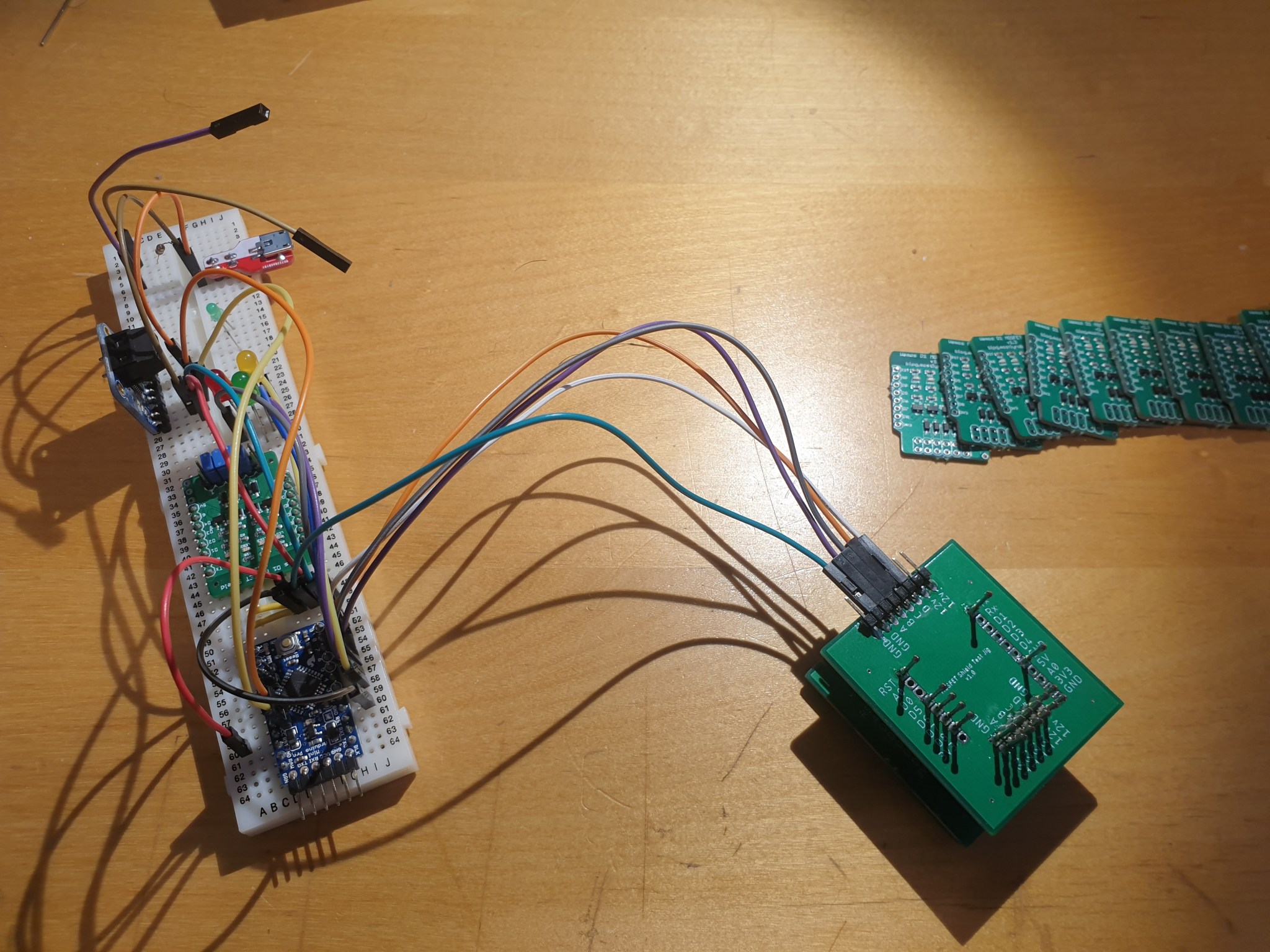 Designing an Automated Testing Jig for my IOT MOSFET Shield | Mostly Robots